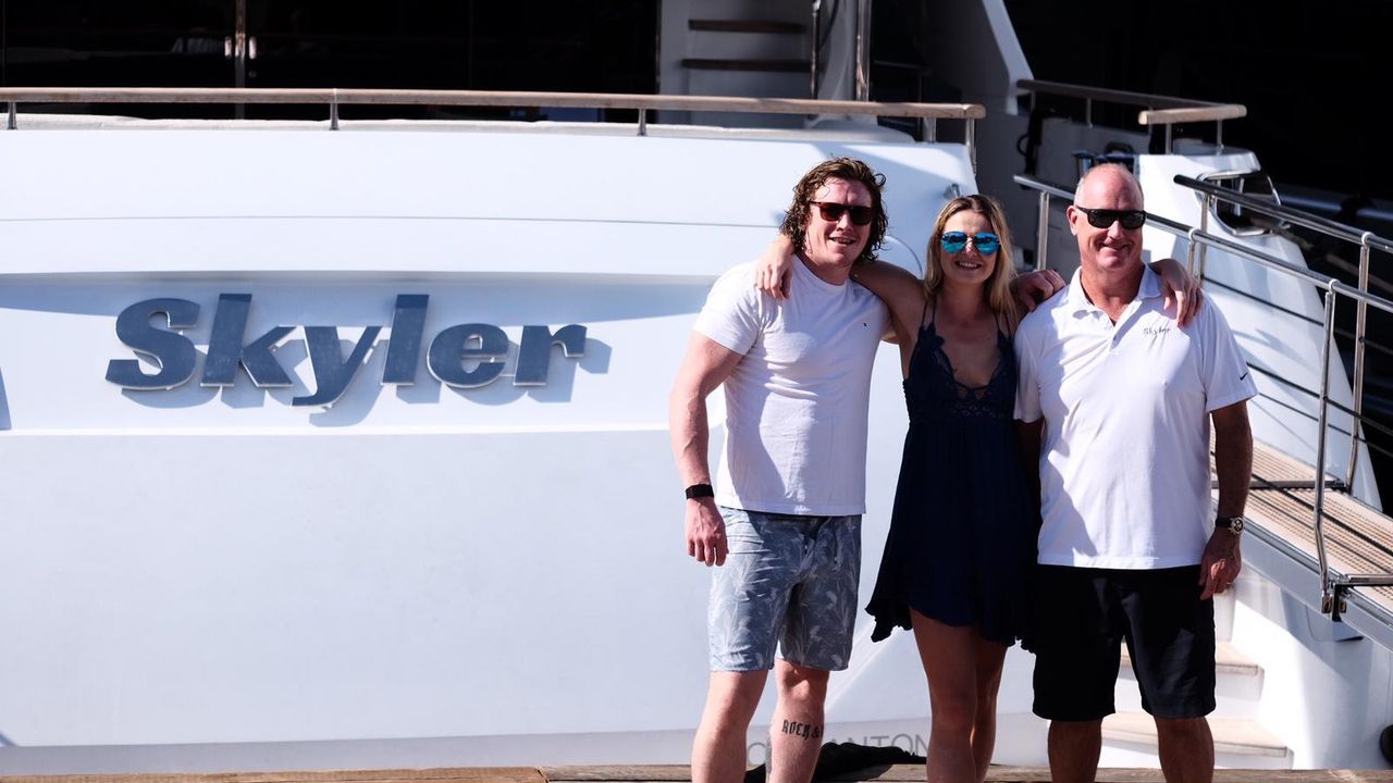 M/Y Skyler Crew Fundraise for Education of Five Children